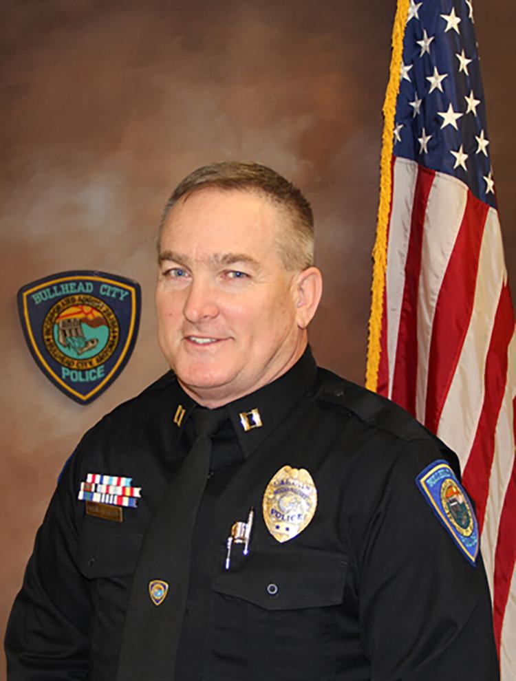 Bullhead City Police Department notes the passing of retired Capt. Tad ...