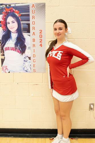 Photos: River Valley Cheerleading Team Senior Night, Feb. 7 ...