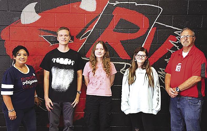 CRUHSD students earn academic honors | News | mohavedailynews.com