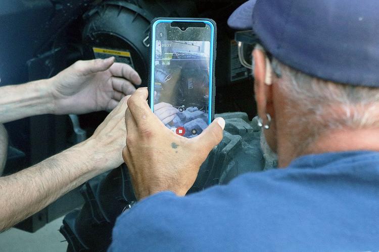 When lightning strikes: ARPA funds purchase White Lightning UTV for ...