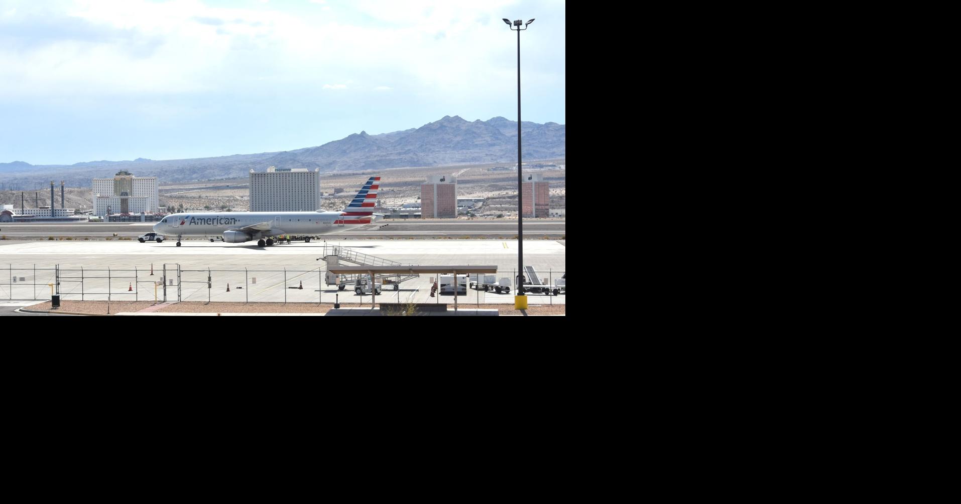 Diverted aircraft spends the night at Laughlin/Bullhead International ...