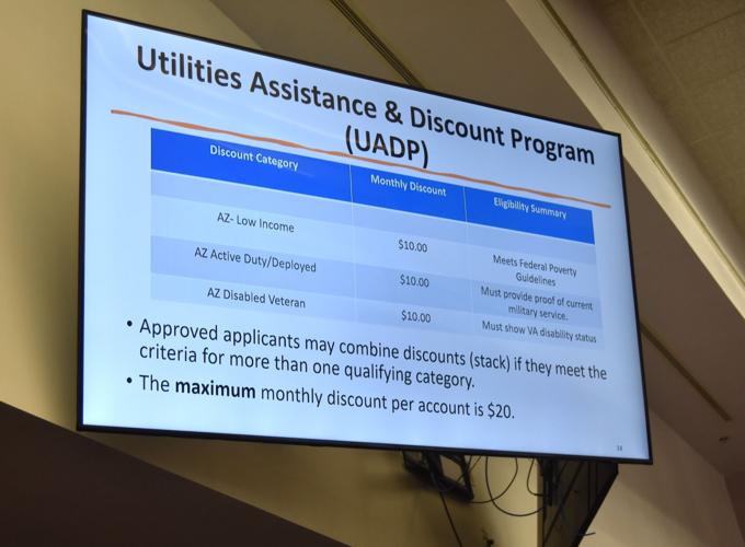 Bullhead City unveils discount program to lessen blow of utility rate ...