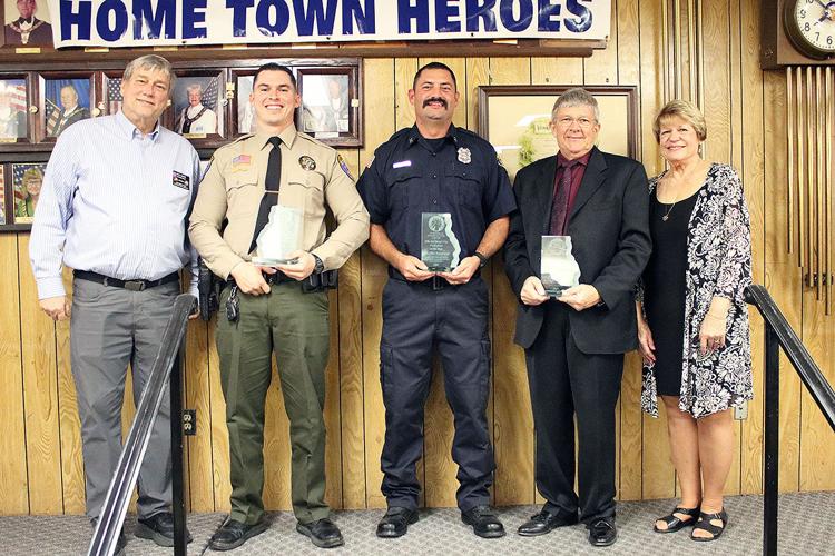 Bullhead City Elks host annual Hometown Heroes Awards to honor four ...