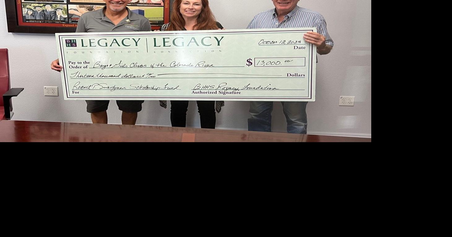 BHHS Legacy supports scholarship fund | News | mohavedailynews.com