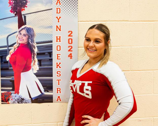 Photos: River Valley Cheerleading Team Senior Night, Feb. 7 ...