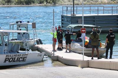 Woman with injuries taken to the hospital after falling onto boat ...