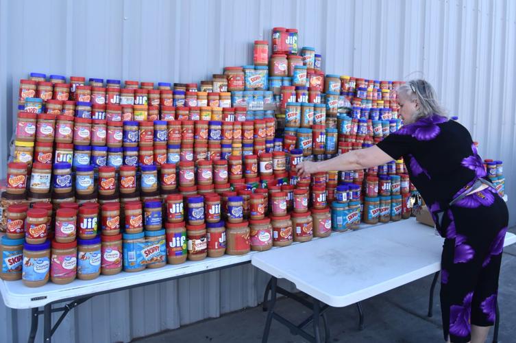 Jars of Love: 'That's a lot of peanut butter' | News | mohavedailynews.com
