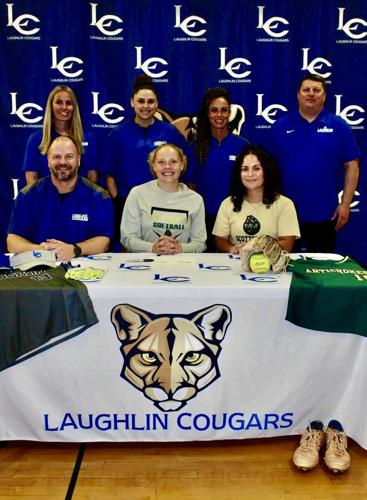 Laughlin High School's Katelynn Butler announces college pick | News ...