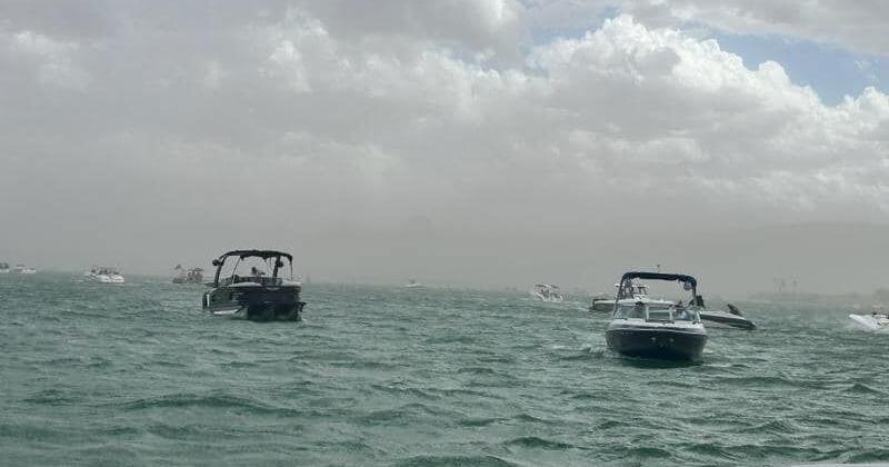 Heavy boating traffic, storms lead to rescues, accidents on the water ...