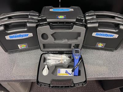 BCPD awarded grant funding for 10 breath testing devices | News ...