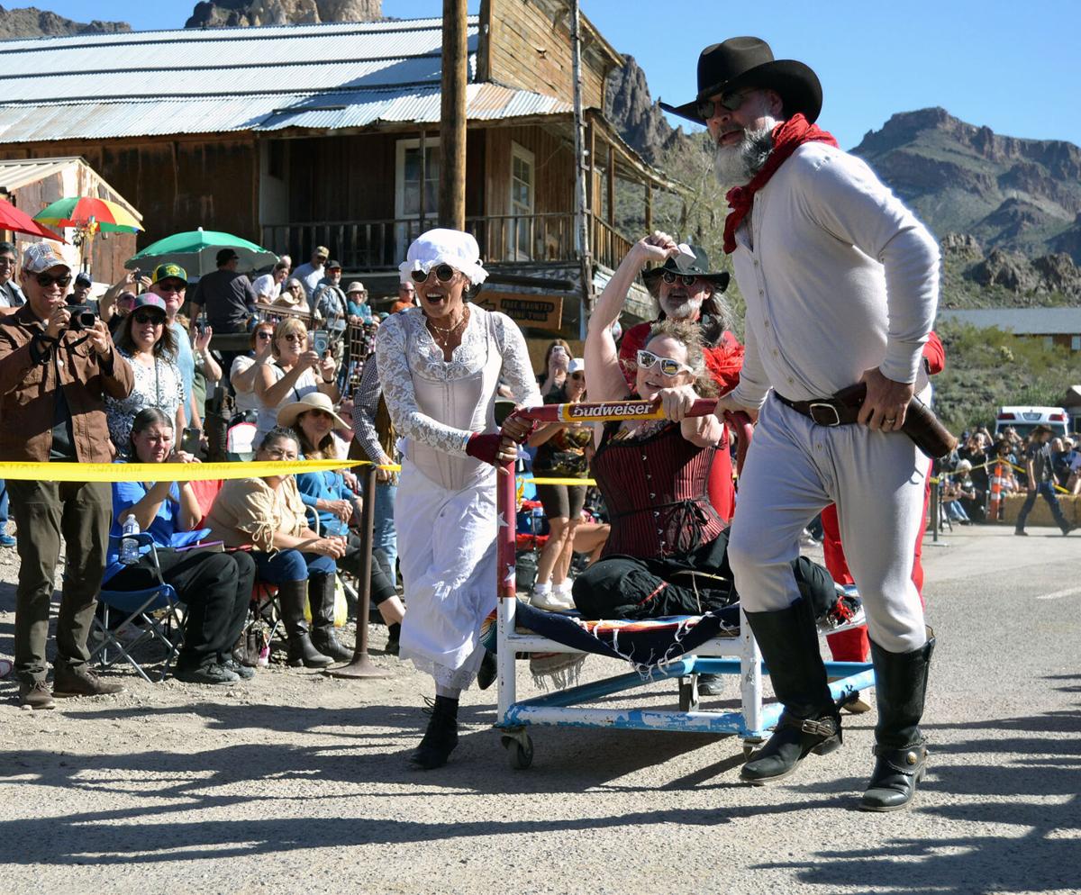 oatman bed race regulators fixed.jpg | | mohavedailynews.com