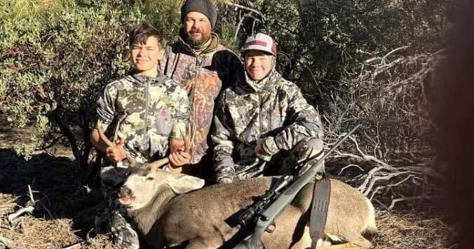 The Great Outdoors: Young hunters enjoy success on local deer hunt ...