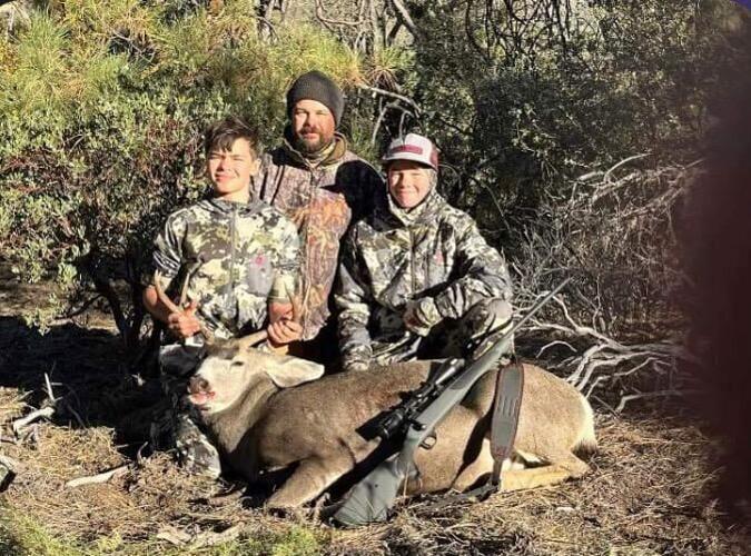 The Great Outdoors: Young hunters enjoy success on local deer hunt ...