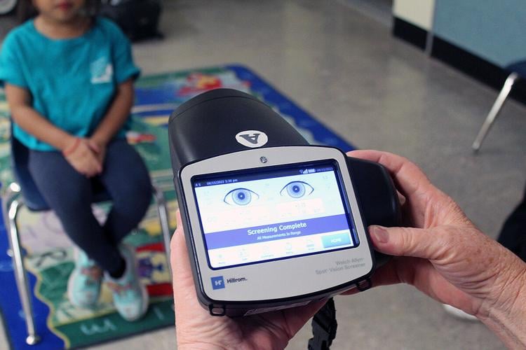 Sights set on success: Lions Club holds vision screening at local ...