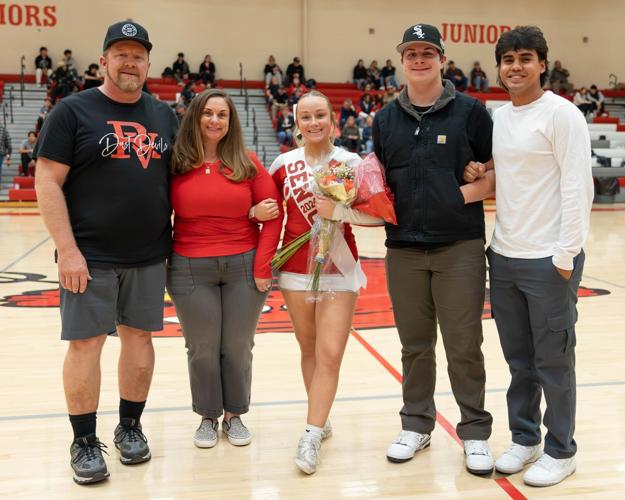 Photos: River Valley Cheerleading Team Senior Night, Feb. 7 ...