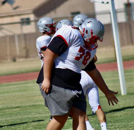 Photos: River Valley Football, Aug. 14 | Multimedia | mohavedailynews.com