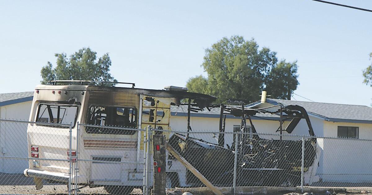 FM explosion attributed to RV fire | Local News | mohavedailynews.com