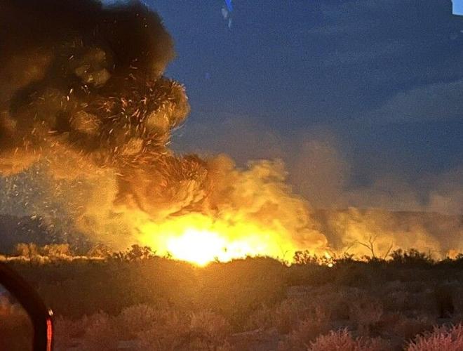 Man arrested in connection with Saturday brush fire at Jack Smith ...