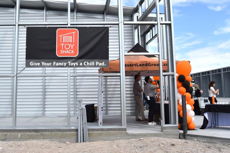 Location near Bullhead Parkway, Laughlin Ranch 'appealing' to storage ...