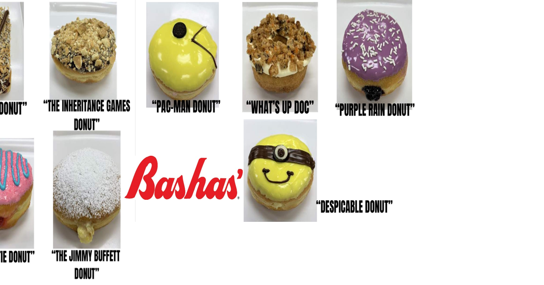 Bashas' announces 10 Arizona finalists in its Annual Donut Flavor Craze ...