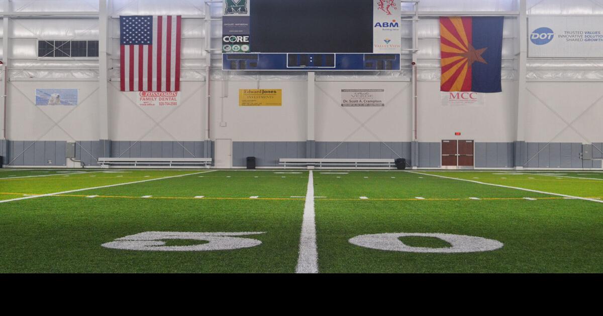 COIT employees donate flags to CRUHSD for display at the fieldhouse ...