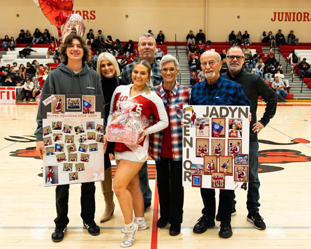 Photos: River Valley Cheerleading Team Senior Night, Feb. 7 ...