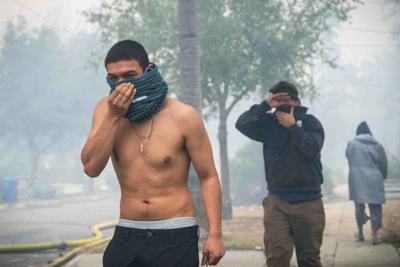 How to protect yourself from the smoke caused by the LA wildfires ...