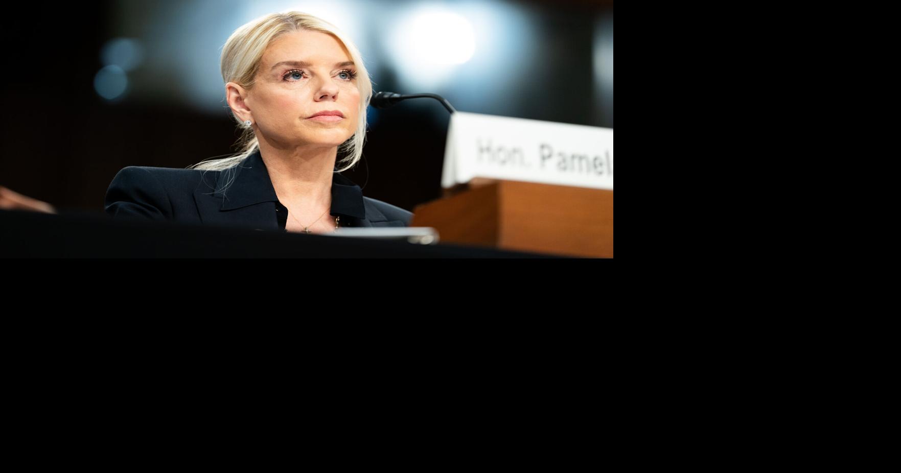 Bondi defends herself against Democratic criticism that she's ...