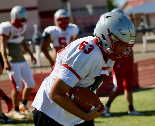 Photos: River Valley Football, Aug. 14 | Multimedia | mohavedailynews.com