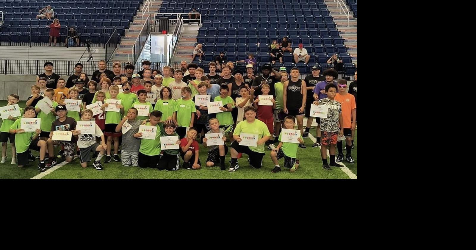 Mohave High School football team hosts summer camp | Sports ...