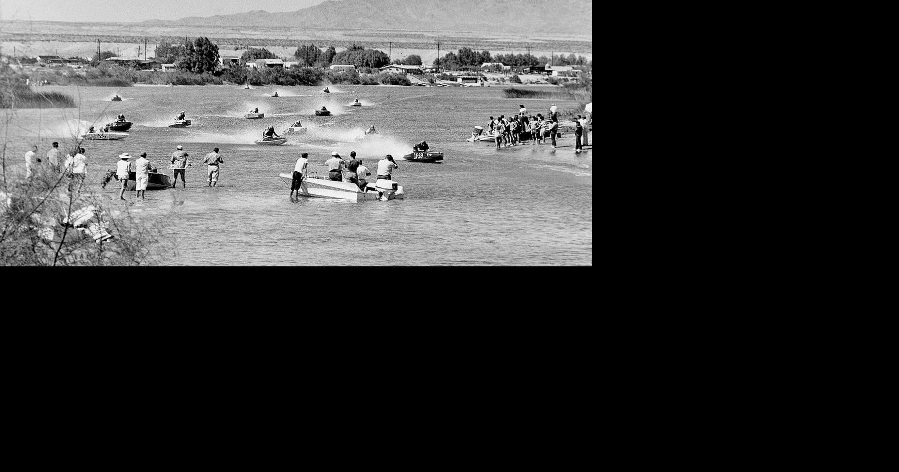 Needles in History: Annual Needles Marathon Boat Race | Needles News ...