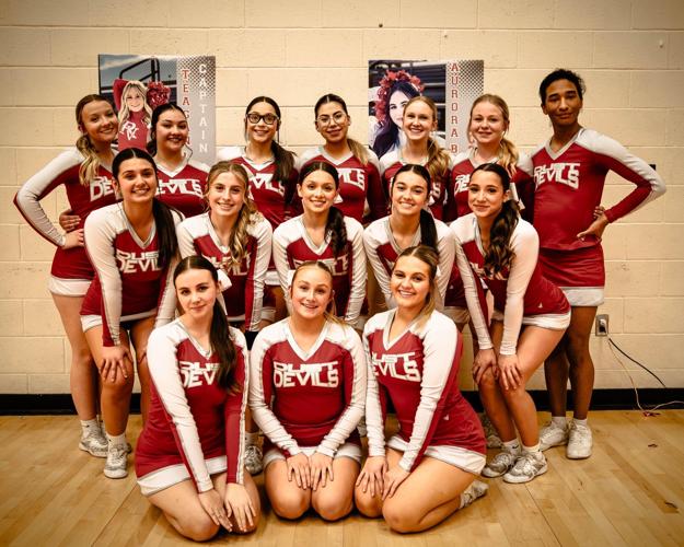 Photos: River Valley Cheerleading Team Senior Night, Feb. 7 ...