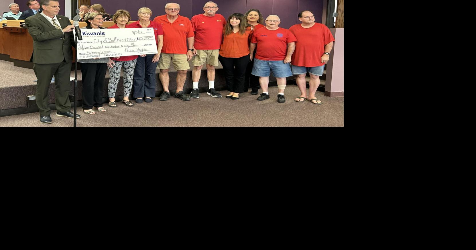 Supervisor Hildy Angius makes ARPA donation for Bullhead City Morning ...