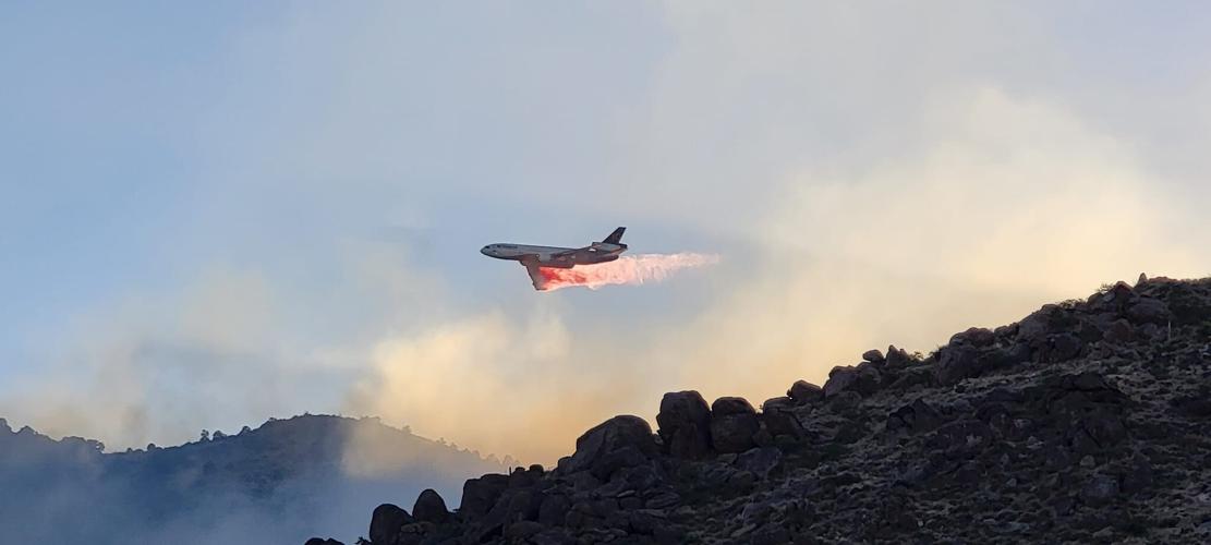 Stockton Hill Fire continues to burn in Kingman | News ...