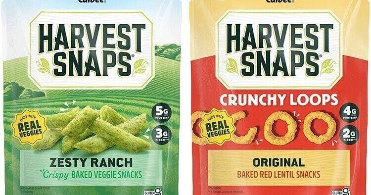 Harvest Snaps gets new look, launches Zesty Ranch and Original Crunchy ...