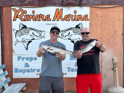 Fishing report: Signs point to return of smaller stripers | News ...