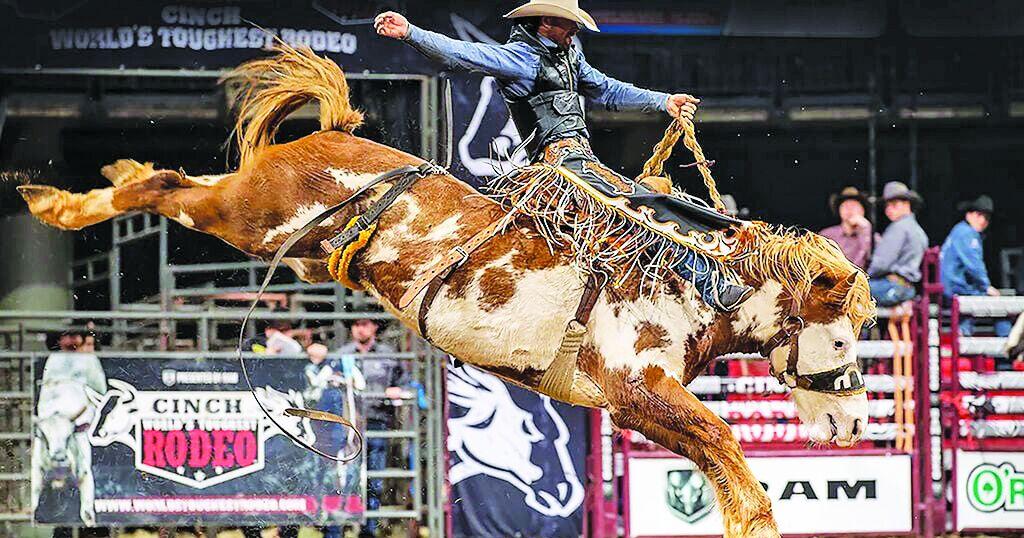 Rodeo rides in this weekend, alongside country concert, craft fair and ...