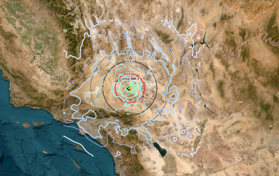 4.9 magnitude earthquake shakes Mojave Desert Monday | News ...