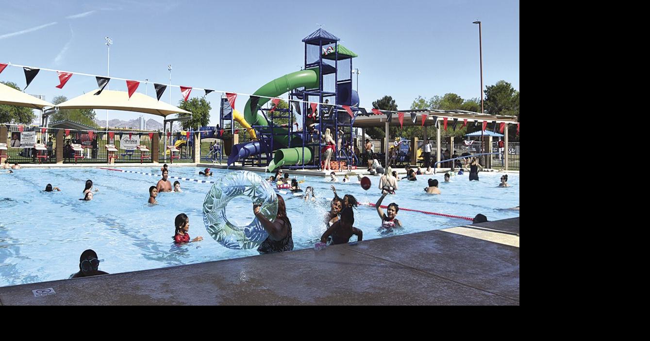 Pool party: Bullhead City Municipal Pool opens for free swim on ...