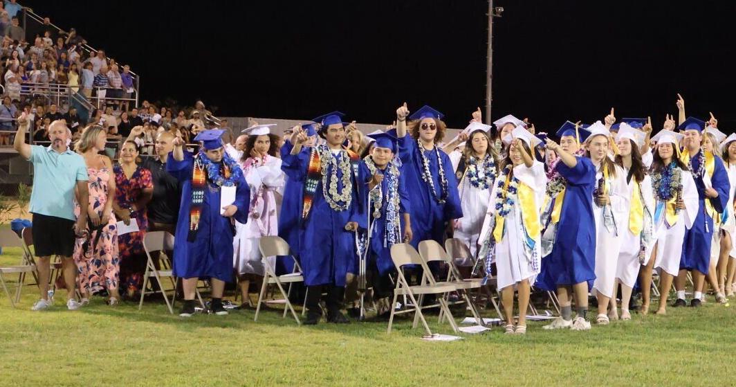 Photos & video: Needles High School Class of 2024 graduation ...