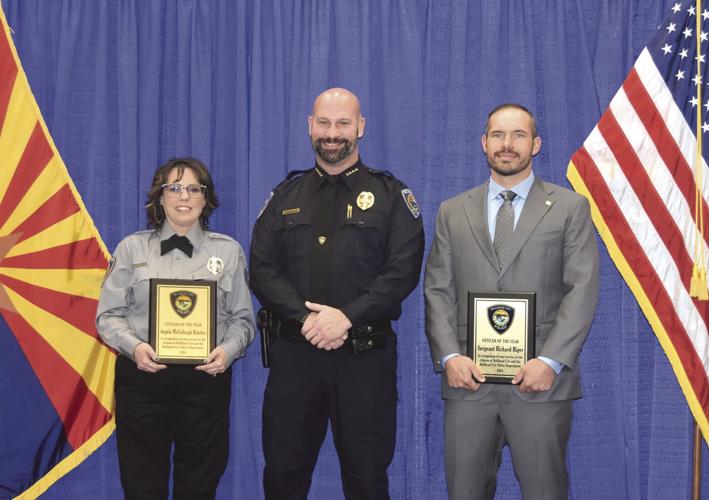 Riger honored as Bullhead City Police Department's Officer of the Year ...