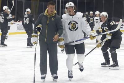 Golden Knights promote Ryan Craig to head coach from AHL | National ...