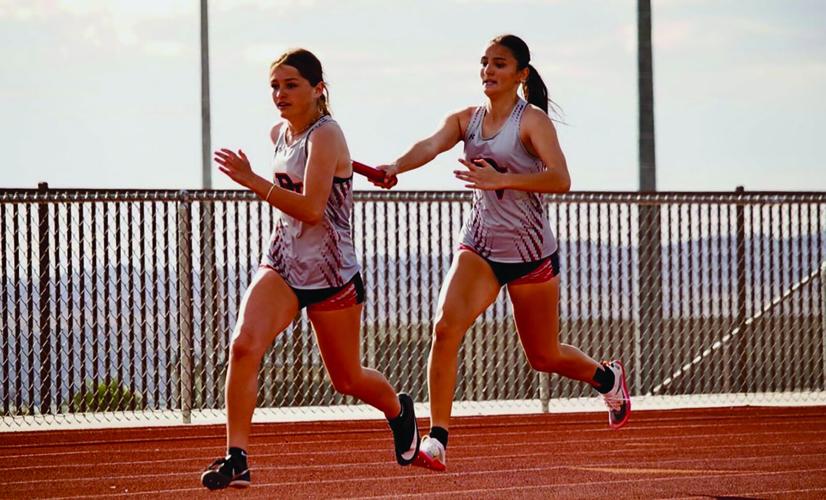 Track and field teams compete in John Ryan Invitational | Track Racing ...