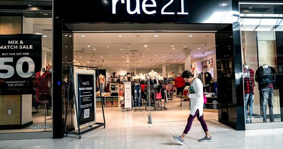Rue 21 is shuttering all of its stores after a bankruptcy filing ...