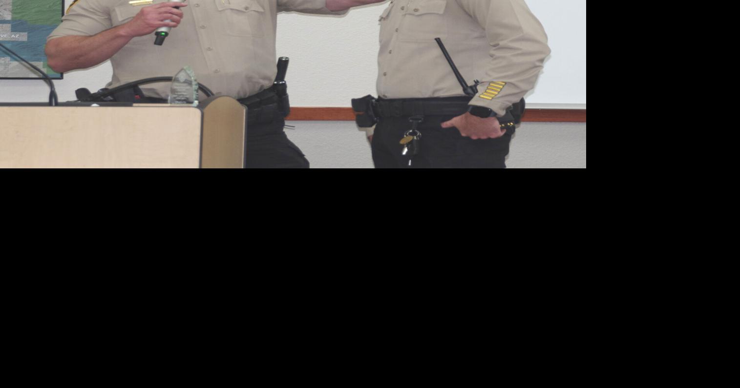 Lt. Grant Rogers honored with Laughlin Rotary First Responder Award ...