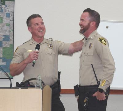Lt. Grant Rogers honored with Laughlin Rotary First Responder Award ...