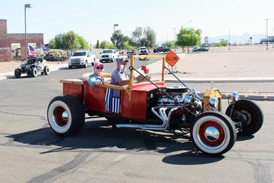 Back the Blue and Fire Parade in support of first responders | News ...