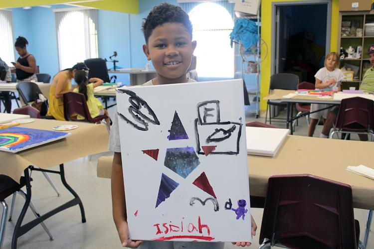 Parks and Recreation hosts kids and canvas | News | mohavedailynews.com