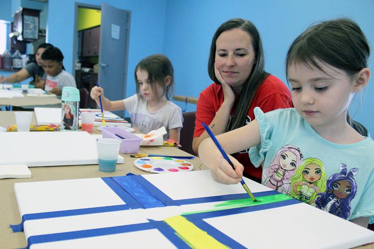 Parks and Recreation hosts kids and canvas | News | mohavedailynews.com