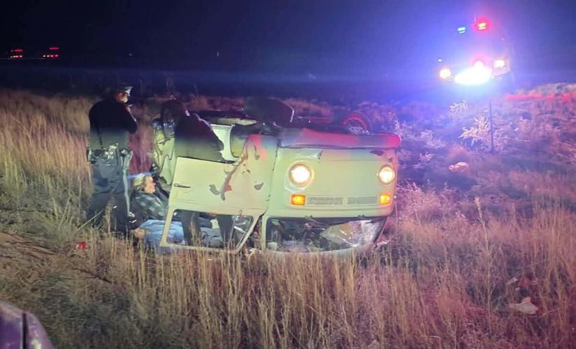 Former Lake Havasu City residents involved in VW bus crash search for ...